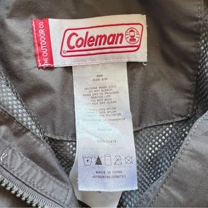 Coleman | Jackets & Coats | Coleman Hooded Full Zip Water Resistant ...